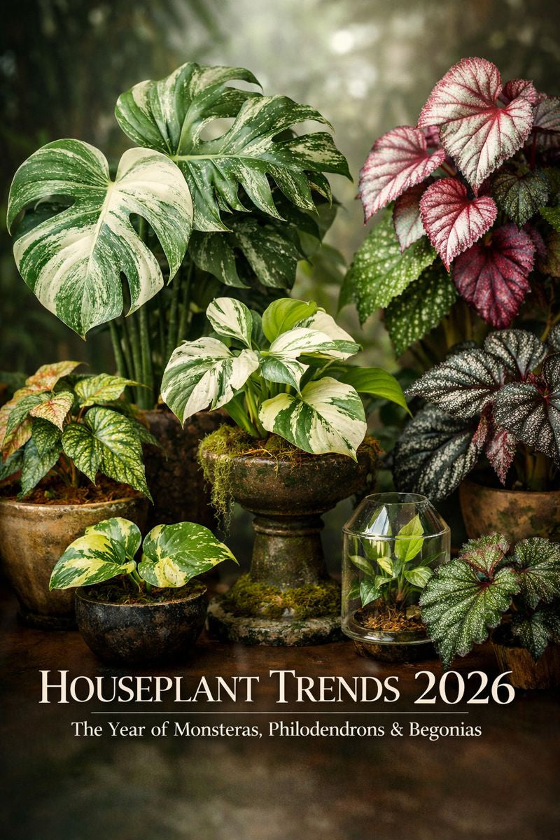 2026: The Year of new Monsteras, Philodendrons & Begonias – WM Rare Plant Shop